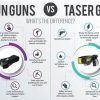 TASER vs. Stun Gun: What’s the Difference? | Self-Defense Guide